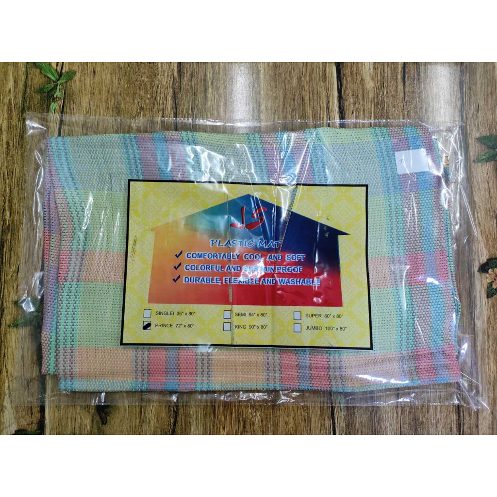 Plastic Flexible Mat (BANIG) | Shopee Philippines