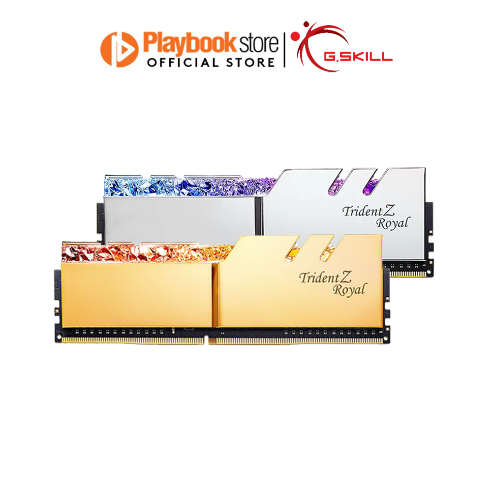 G.Skill Trident Z Royal RGB 16GB/32GB DDR4 3600MHz DRAM Intel XMP 2.0 ...
