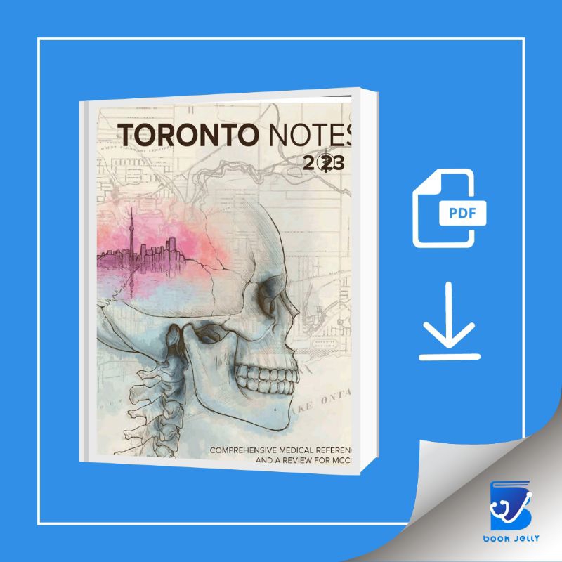 Toronto Notes 2023 Comprehensive Medical Reference and Review | Shopee ...
