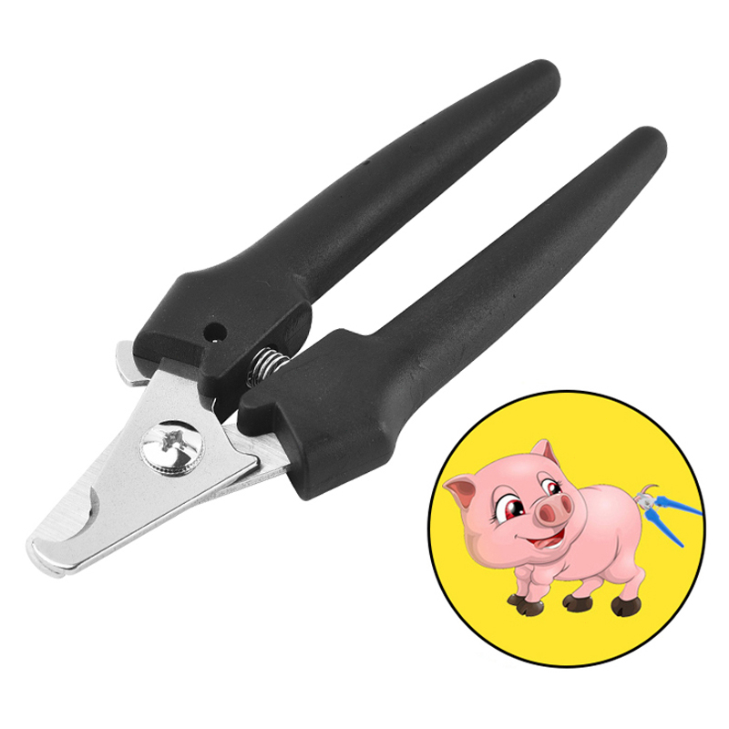 Pig Tail Cut Pliers Cutter Manual Hog Piglets Tail Cutter Cutting Tool ...