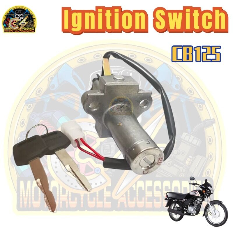 CS Motorcycle ignition switch cb125 cl / cb 125 cl main switch | Shopee ...