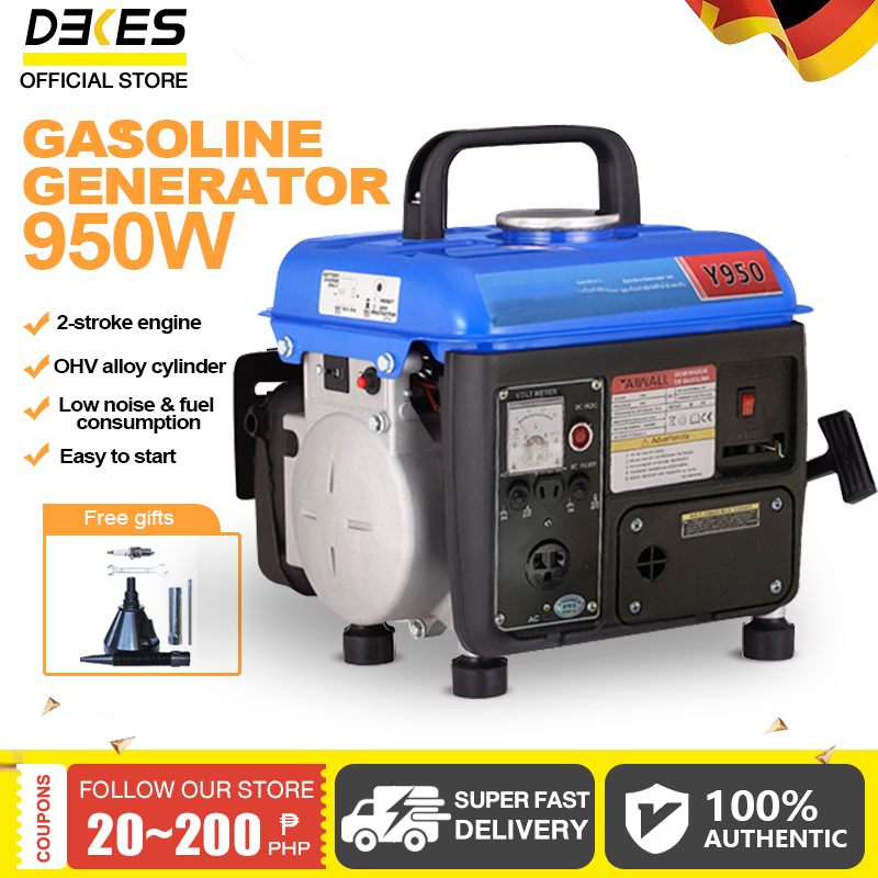 SALE!!Portable Gasoline Generator 950W Heavy Duty Energy Saving 2stroke ...