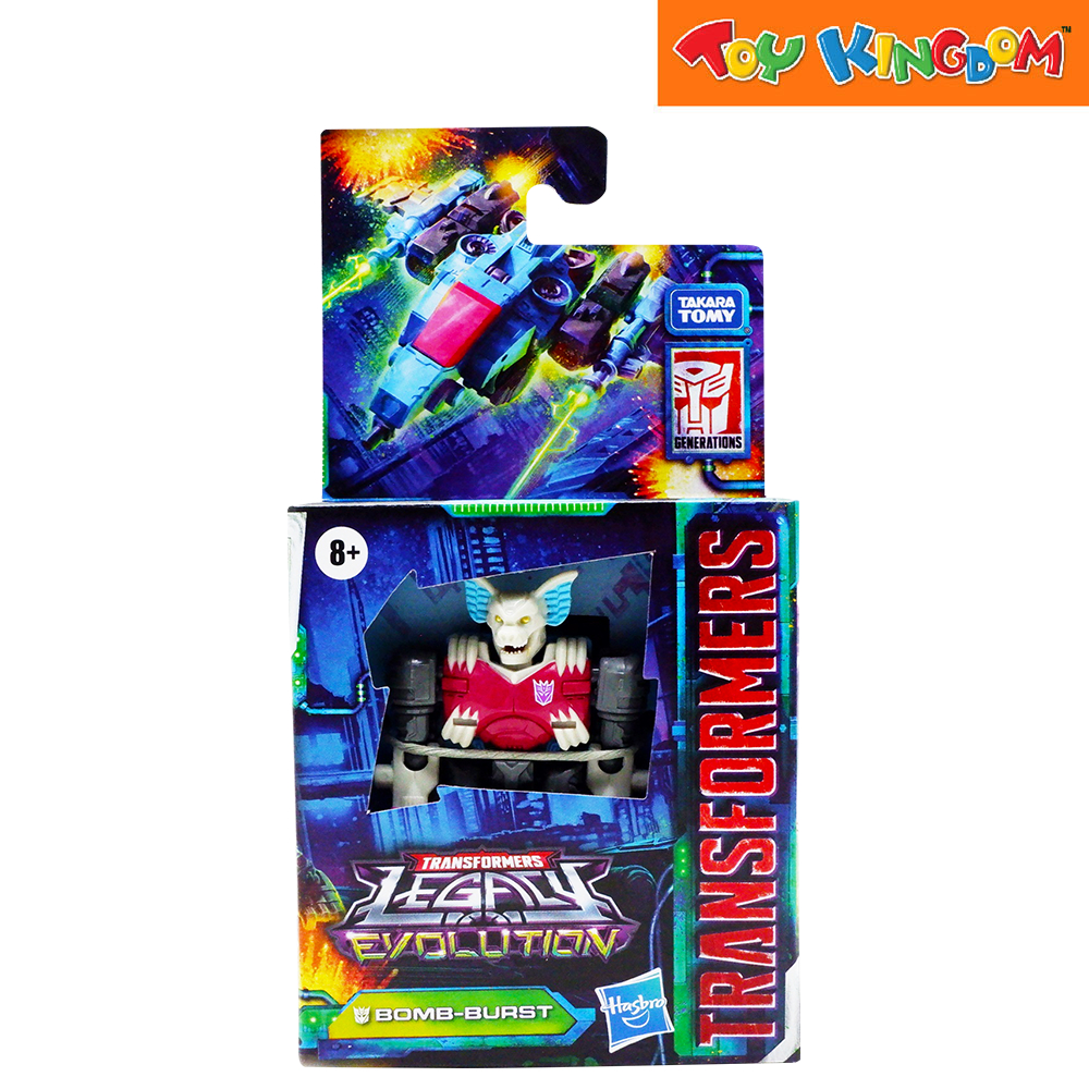 Transformers Legacy Evolution Bomb Burst Action Figure | Shopee Philippines
