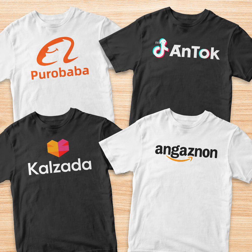 Shirt planet Pinoy spoof parody funny T-shirt jokes Purobaba antok ...