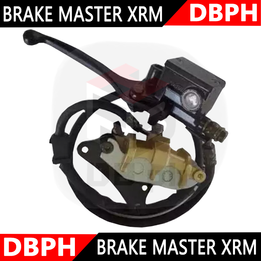 Motorcyle Brake Master Caliper Assy Front XRM110 | Shopee Philippines