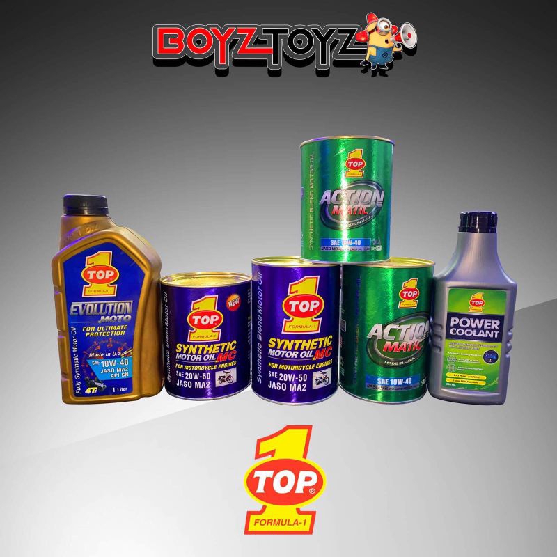 MOTOR CYCLE TOP 1 OIL | Shopee Philippines