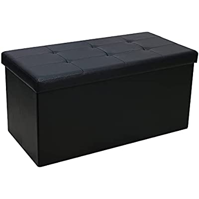 Foldable Organizer Storage Box with Lid - Multi-Functional Collapsible ...