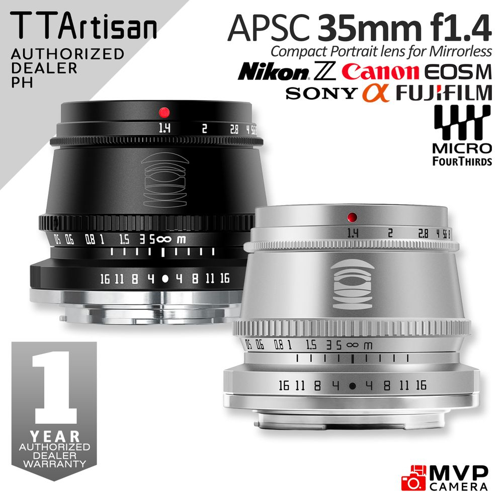 [official Ph] Ttartisan 35mm F1 4 Apsc Compact Portrait Prime