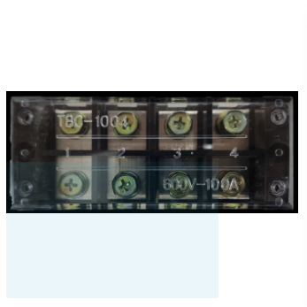 Sassin 100A 4 Pairs Terminal Block - TBC1004 | Shopee Philippines