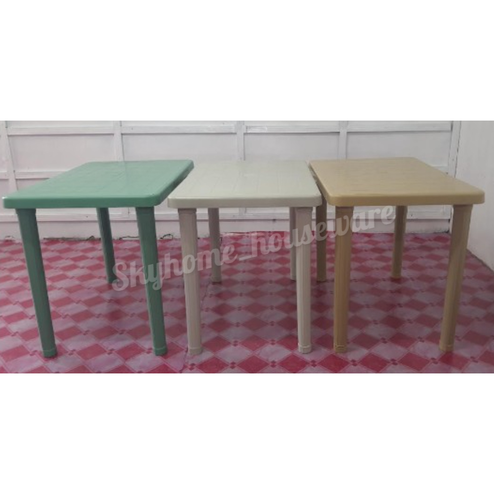 J&T HEAVY DUTY INDOOR/OUTDOOR MONOBLOC TABLE/LAMESA #1124 (24' X 36 ...