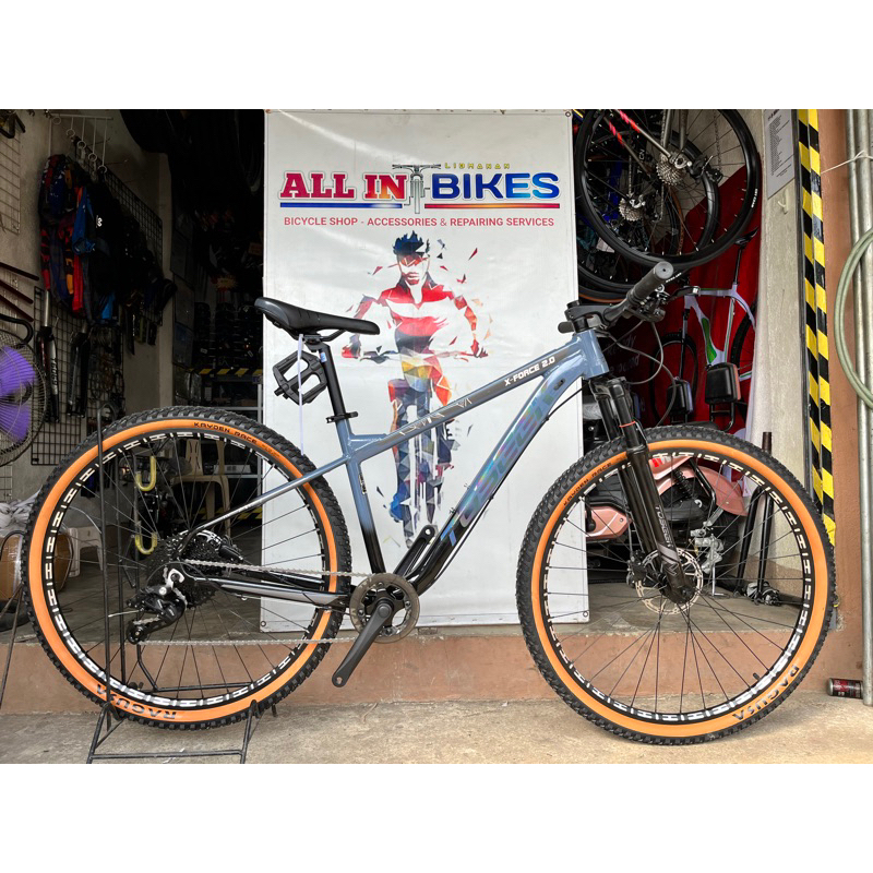 Toseek X-Force 2.0 Version 29er 27.5 Mtb 1x10Spd With Freebies | Shopee ...