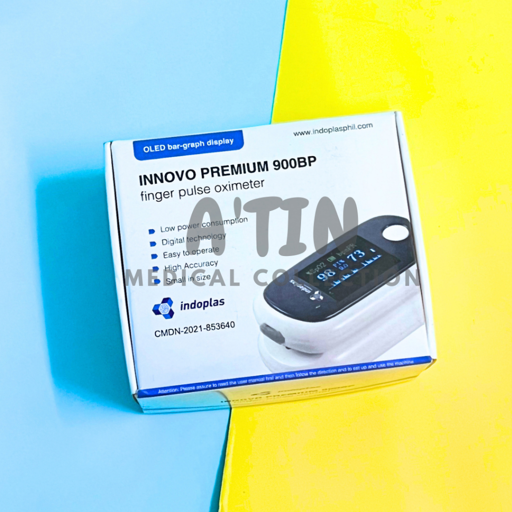 Indoplas - Rechargable Pulse Oximeter | Shopee Philippines