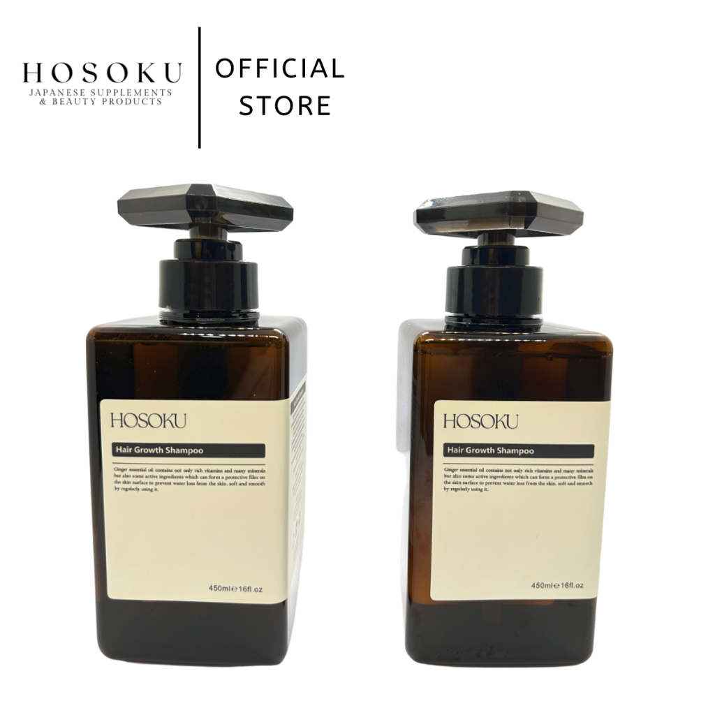 Premium Hair Growth Shampoo Hosoku | Shopee Philippines
