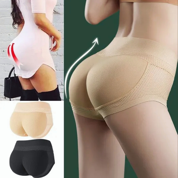 Invisible Butt Enhancer Underwear Fake Butt Lifter Padded Panty Seamless Butt Panty With Padding ...