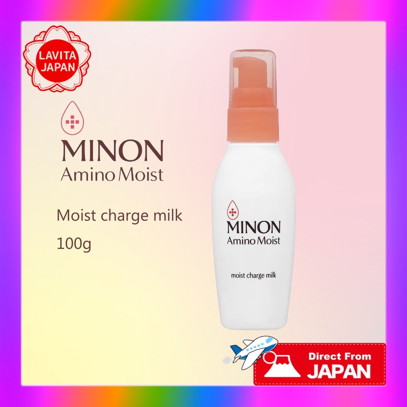 Minon Amino Moist Charge Milk 100g Sensitive Skin Dry Skin 【Direct from Japan】 | Shopee Philippines