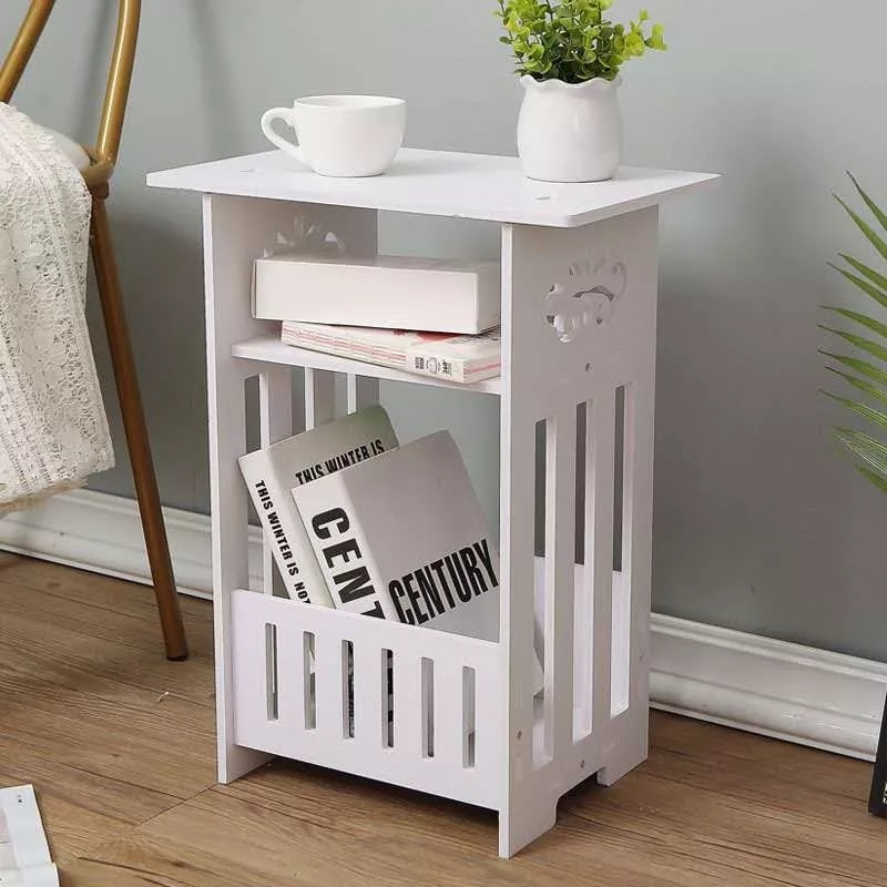 Table Room Desk Furniture Square Coffee Table Modern Stylish Mini Sofa ...