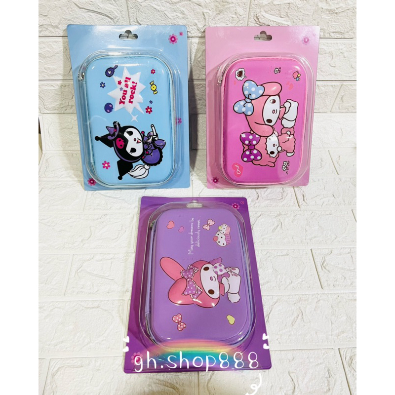 Sanrio Unicorn LOL pencil case kids student pen box school stationery ...