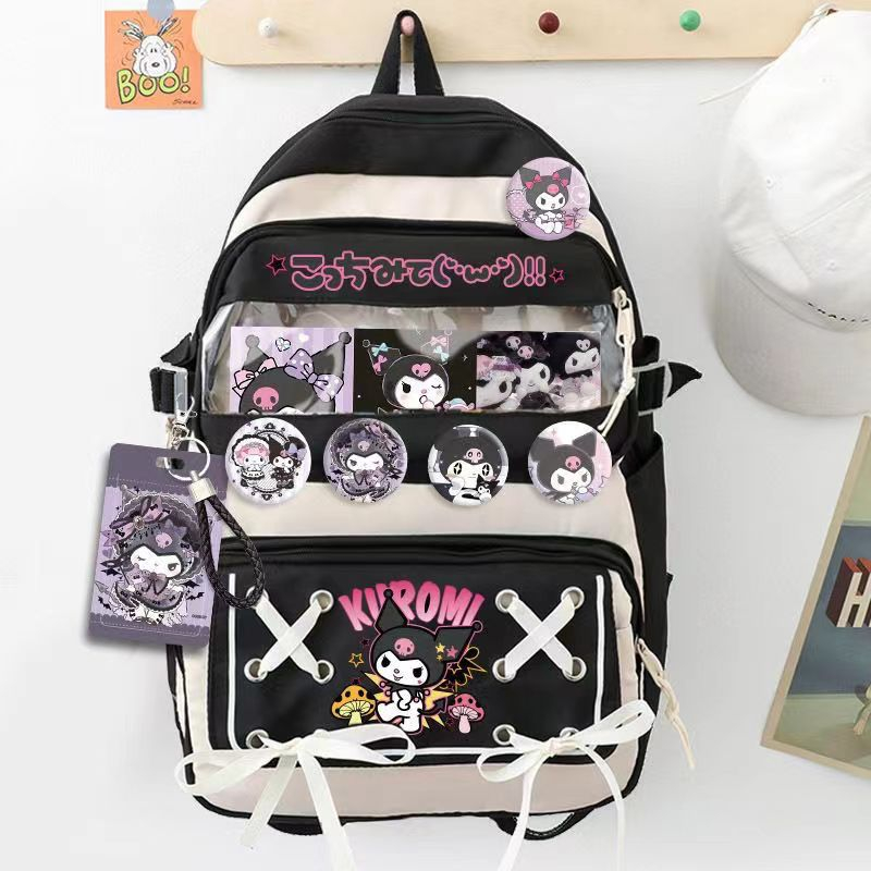 Teenage School Bag Canvas backpacks for Girls | Shopee Philippines