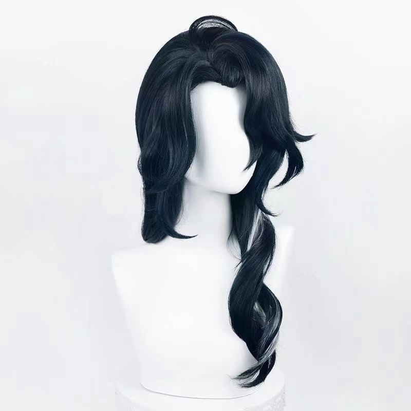 Game Genshin Impact The Kneve Regrator Cosplay Costume Cloak Wig Gloves ...