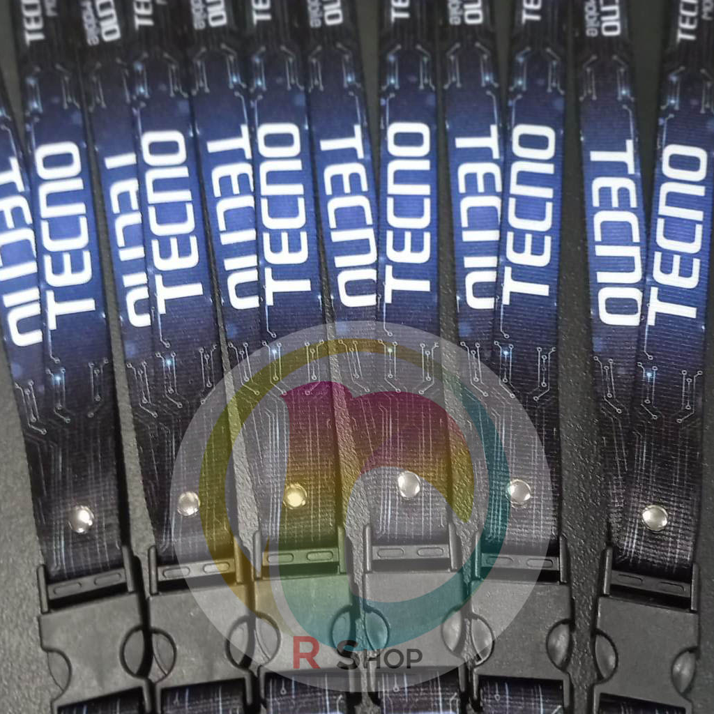 TECNO Mobile Lanyard Sublimation ID Lace Sling Cord | Shopee Philippines