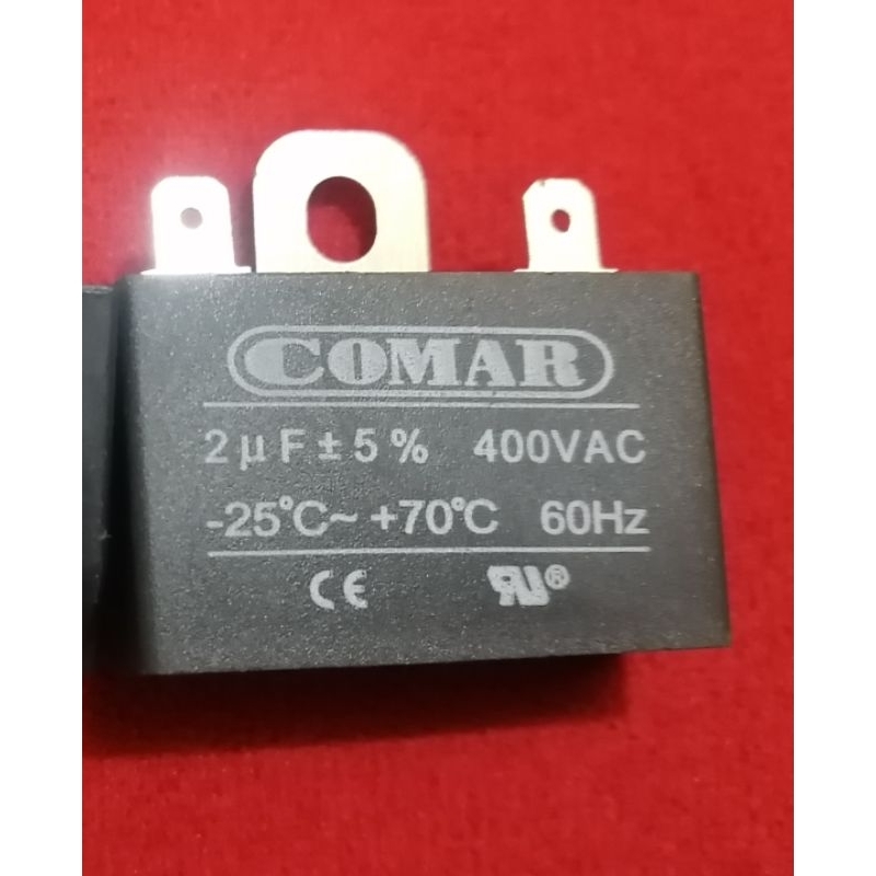 Comar 2uf 400V Capacitor | Shopee Philippines