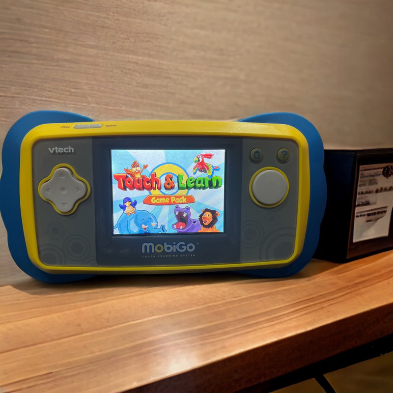Vtech MobiGo Touch Learning System . | Shopee Philippines