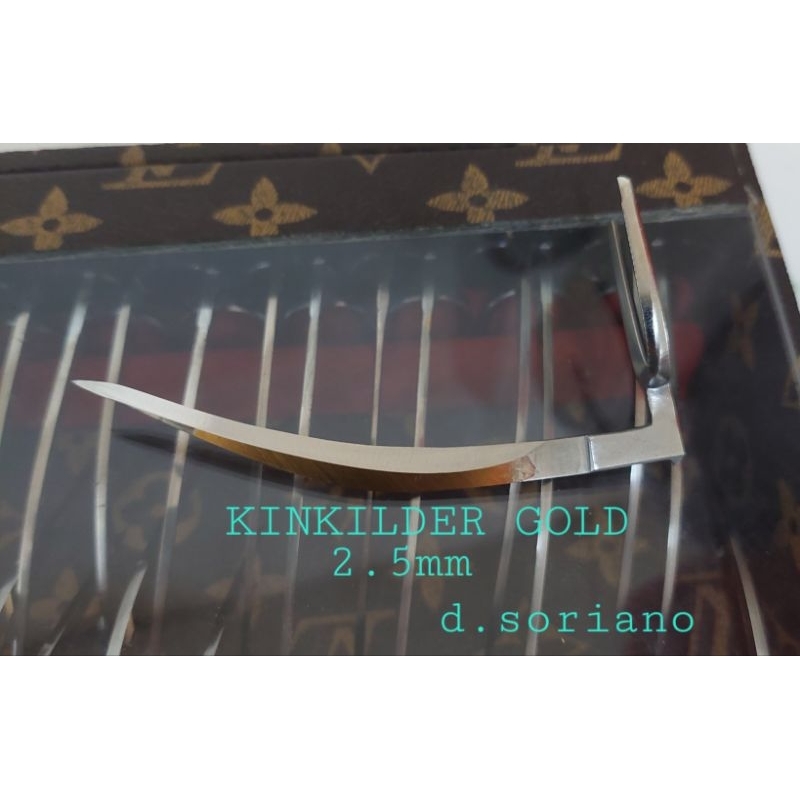 TARI NG MANOK (KINKILDER GOLD 2.5MM) | Shopee Philippines