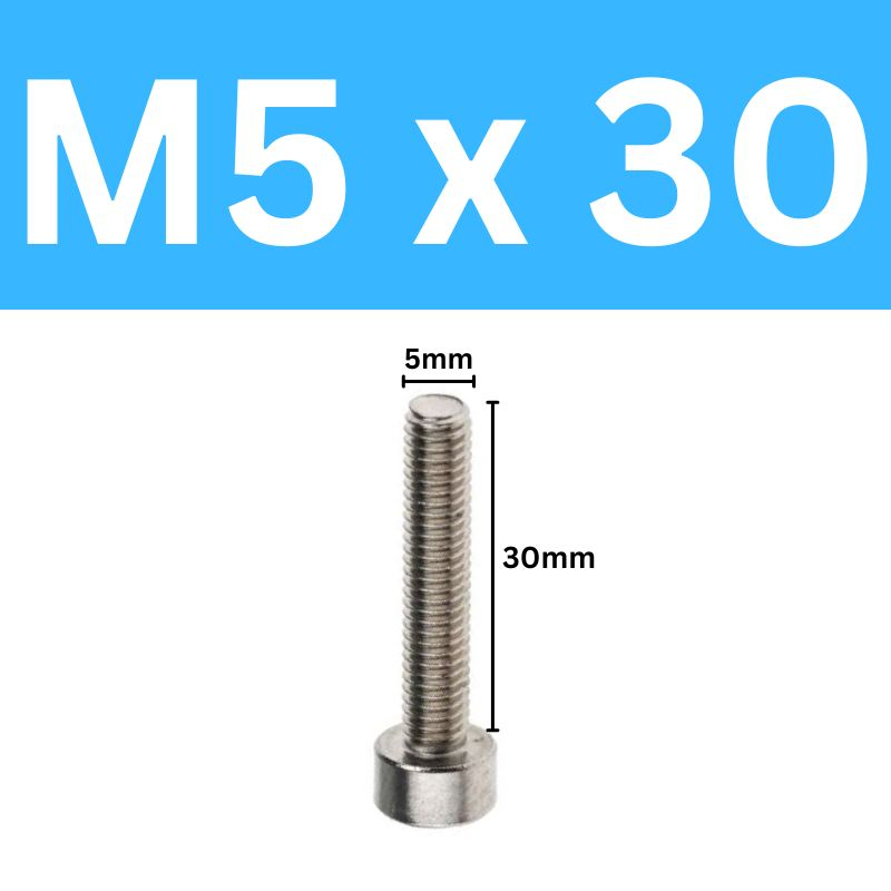 M5 Stainless Allen Capscrew | Allen Bolt Socket Head Cap Screw (SOLD ...