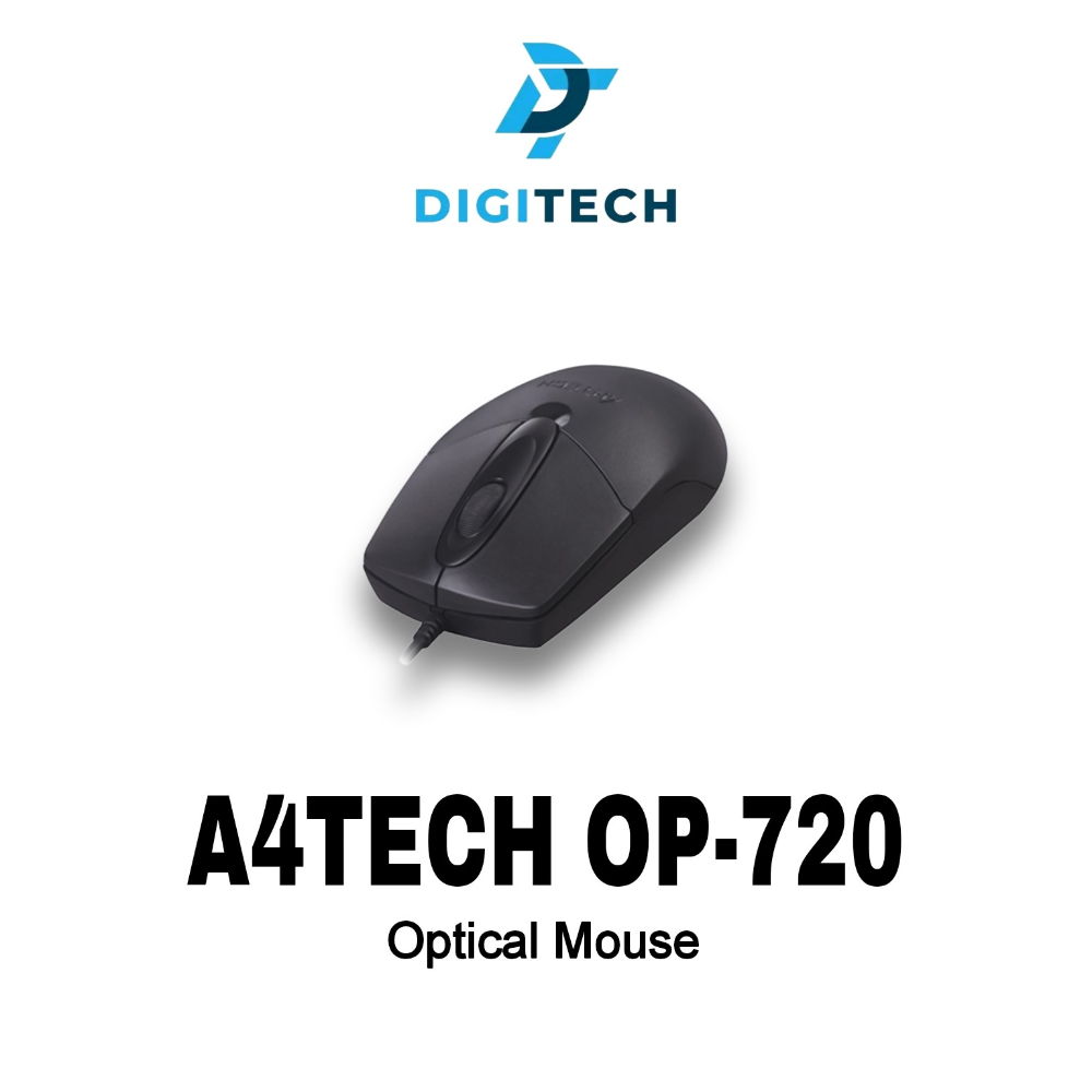 A4TECH OP-720 Optical Usb Mouse | Shopee Philippines
