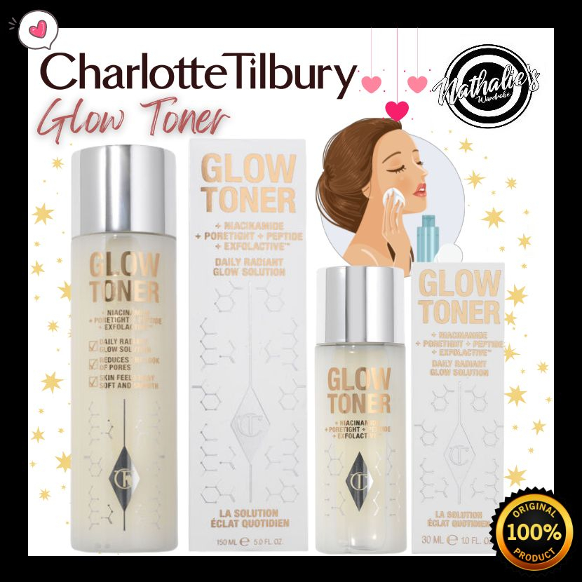CHARLOTTE TILBURY Glow Toner | Shopee Philippines