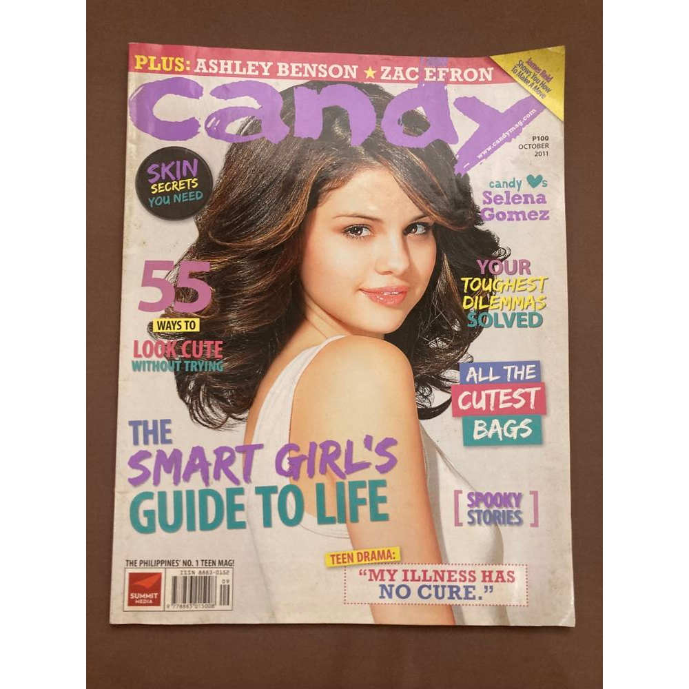 CANDY MAGAZINE (PRE LOVED) | Shopee Philippines CANDY MAGAZINE (PRE LOVED) | Shopee Philippines