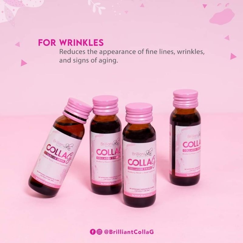 SALE Brilliant Colla G by Miss Glenda with FREEBIES | Shopee Philippines