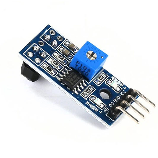 TCRT5000 Infrared Reflective Photoelectric Switch Fence Line Track ...