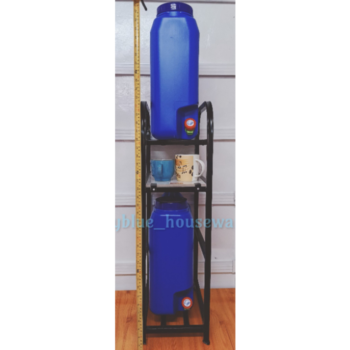 (BLACK COLOR) Water Gallon Rack Stand (SWT) #303 | Shopee Philippines