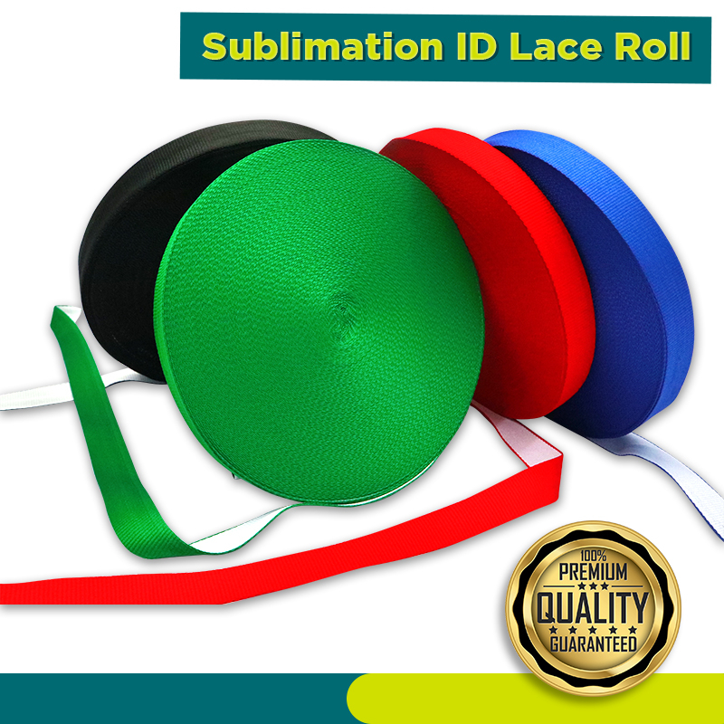 Sublimation Printable ID Lace Lanyard Printable (50yards/roll) | Shopee ...