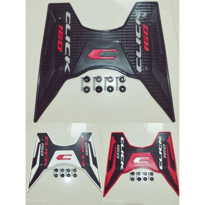 Honda Click 160 Rubber Matting | Shopee Philippines