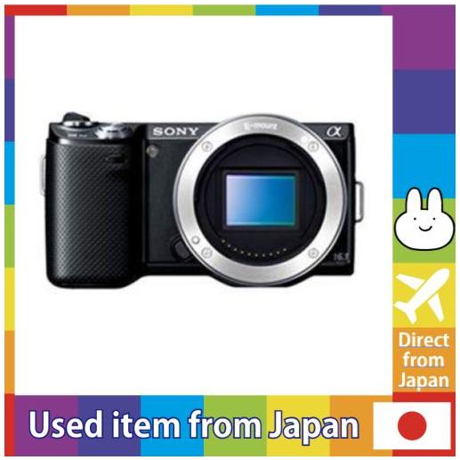 [Used in Japan] Sony Sony Digital SLR camera α NEX-5N Body Black NEX-5N ...