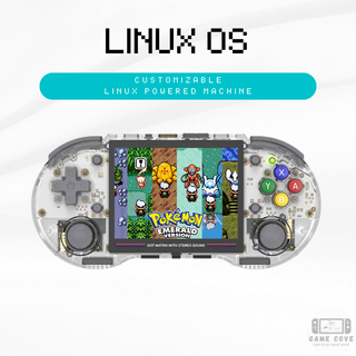 Anbernic RG353PS [ ARK OS JEL OS ] Retro Gaming Handheld Device | Game ...