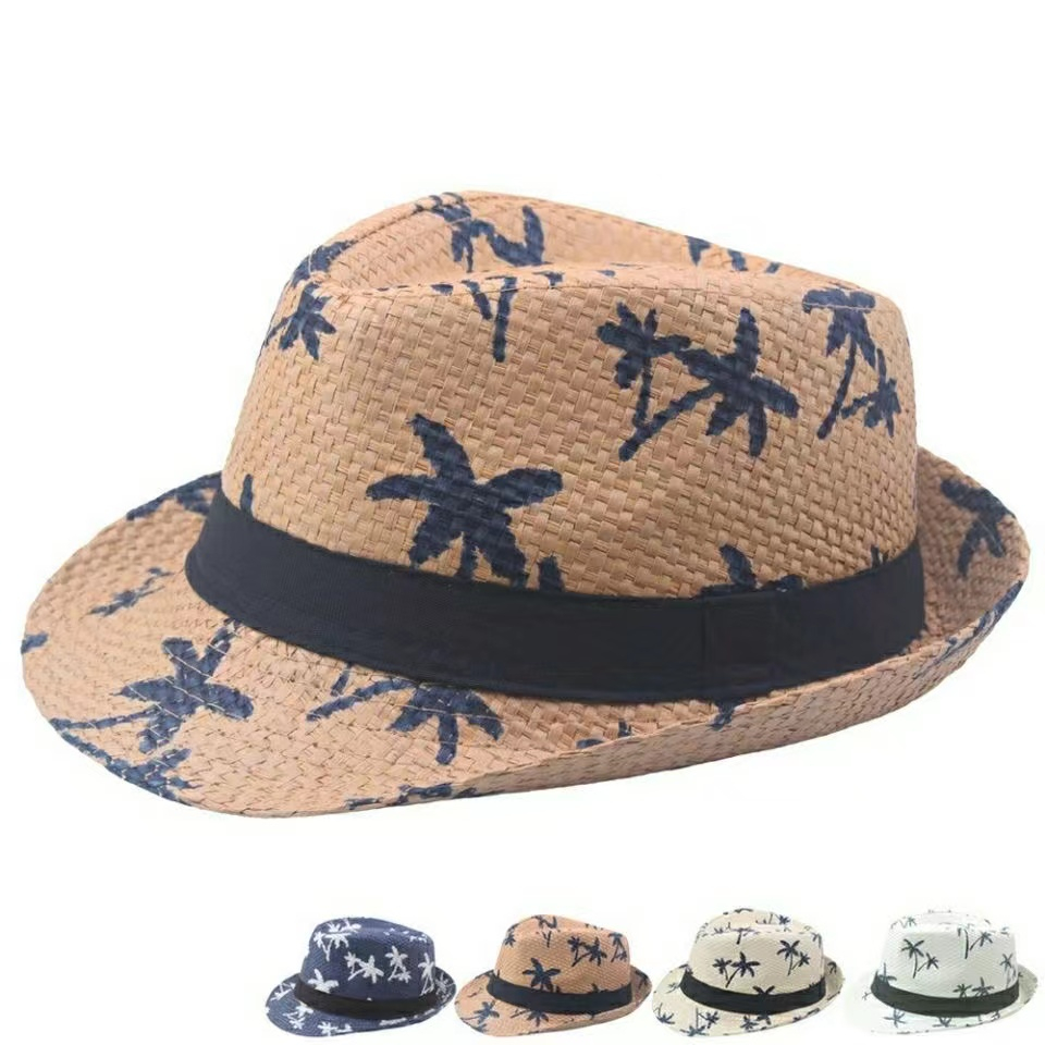 Groomsmen Bruno Mars Europe Style Wedding Fedora Fabric Hat for Men ...