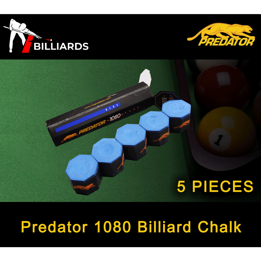 Predator 1080 Performance Billiard PooL Chalk BLUE billiards tisa (tisa ng tako) | Shopee ...