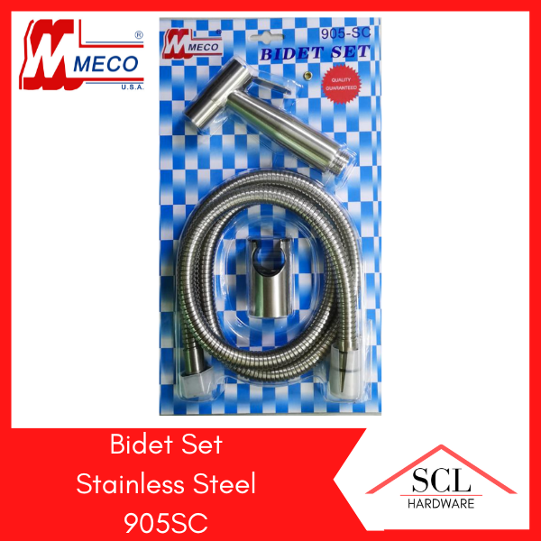 MECO Stainless Steel Bidet Set 905-SC | Shopee Philippines