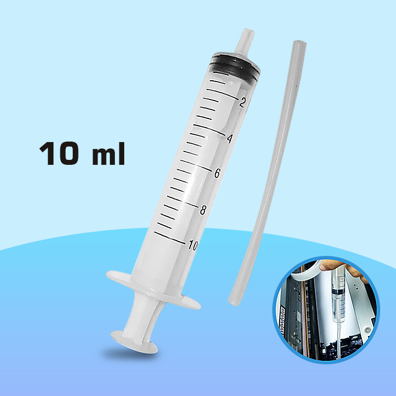 Syringe with Hose for Printer (4pcs per order) | Shopee Philippines