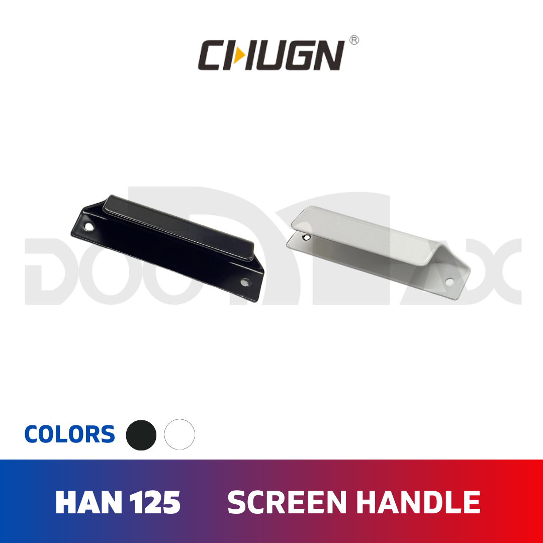 CHUGN Chunguang HAN 125 Aluminum Metal Screen Handle (Black/White ...
