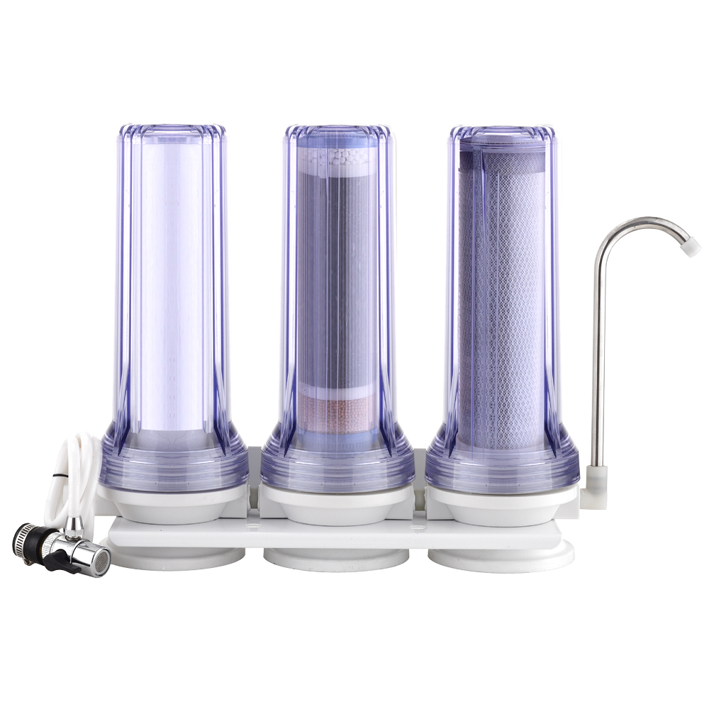 LIFETIME Alkaline Water Purifier LWP-DLX5LAK 5 Level Deluxe Alkaline Complete Filtration System ...