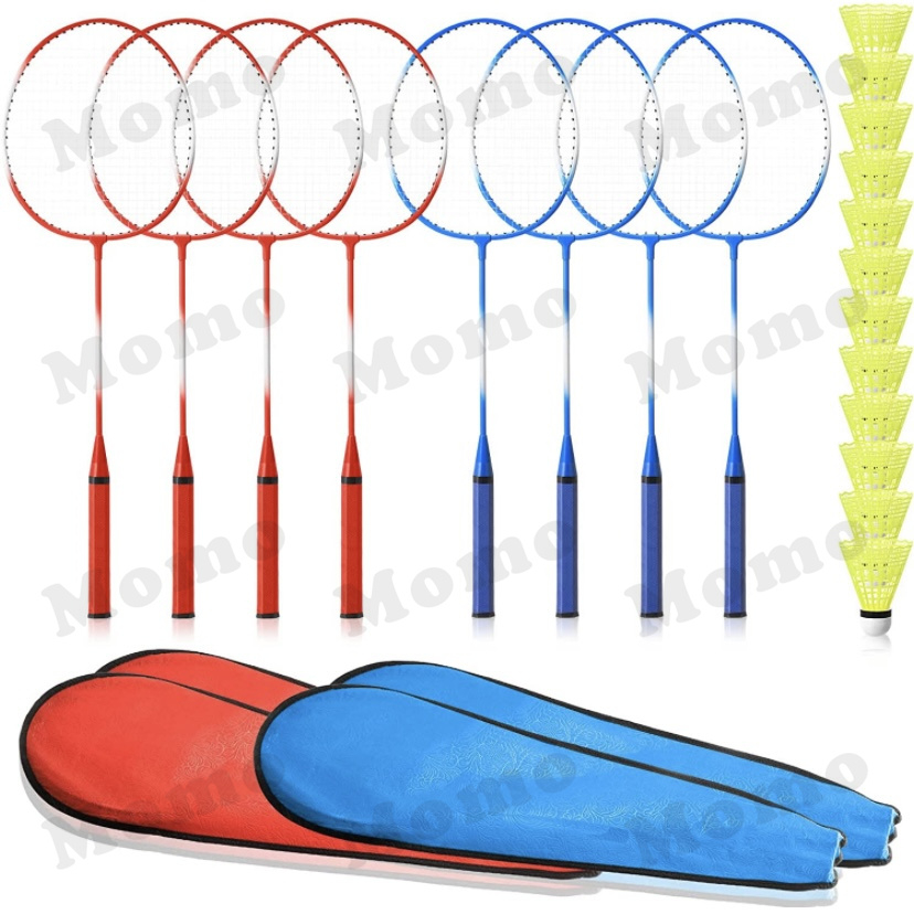 2pcs set Badminton racket,double rackets,fitness,do exercise,games ...