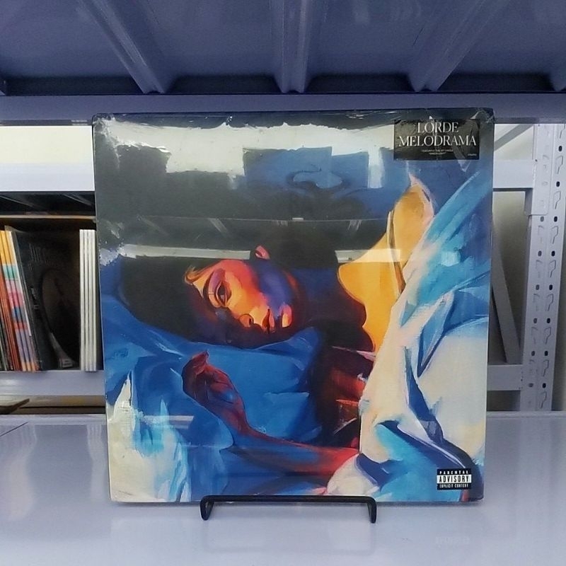 LORDE Melodrama Vinyl (Cover Dent) | Shopee Philippines