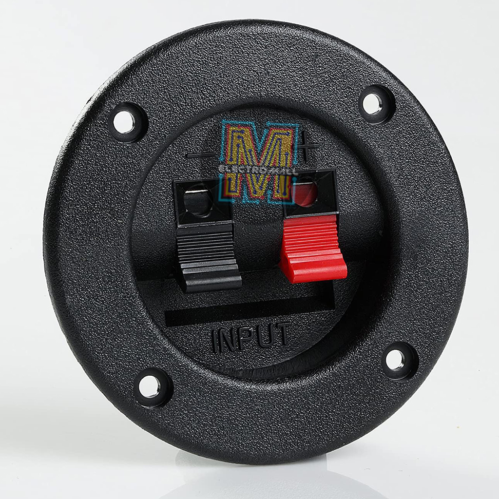 Speaker Box Terminal Audio Junction Box Binding Post with two Audio ...