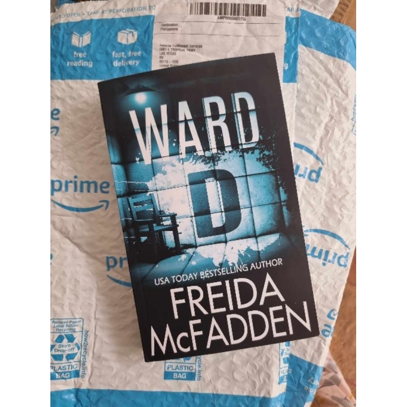 Ward D by Freida McFadden | Shopee Philippines