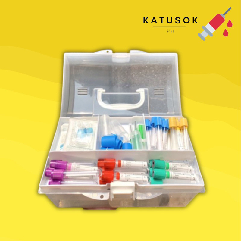 Phlebotomy Kit Medtech| Tackle box| Complete Phleb kit| Medtech ...