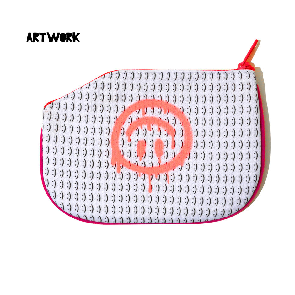 ARTWORK Type Smile (Coin Purse) | Shopee Philippines